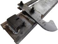 China ROC Container Waste Container Parts 30 Yard Latch Assembly for sale