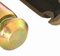 China Customized Steel Tube Hollow Axle For Plastic Bin Wheelie Bin Spare Parts for sale