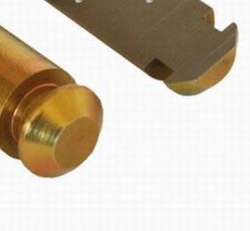 China Dustbin Solid Axle Of Wheelie Dumpster Wheelie Bin Axle Kit for sale