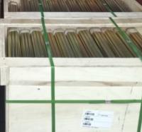 China Galvanized Steel Bar Dust Bin Solid Axle Wheelie Bin Spare Parts for sale
