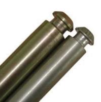 China Zinc Coating Hollow Axle Wheelie Bin Wheel Spare Parts for sale