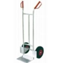 China Multi Purpose Hand Truck Dolly 210mm Toe Alu Truck Sack Barrow for sale