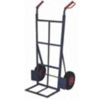 China Double Handle Hand Trolley Warehouse Folding Hand Truck Cart for sale
