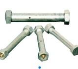China 3 Inch OD Lubrication Screwing Stem Caster Parts Caster Axle Bolt for sale