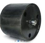 China 8inch Roll Off Container Wheels Steel Rolling Wheel Rolloff Parts for sale