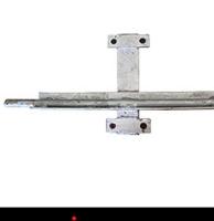 China Replacement Rolloff Dumpster Parts Support Structure For Rubber Wheel for sale