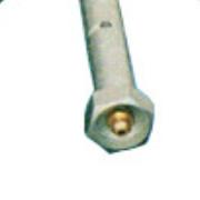 China Zinc Plated Castor Wheel Parts Zerk Axle Include NTS for sale