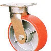 China 2000 Pound Phenolic Super Heavy Duty Caster 14 Inch Caster Wheels for sale