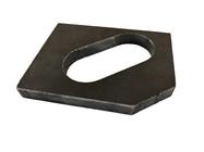 China Roll Off Container Parts Flame Cutting Plate Roll Off Parts for sale