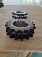 China Customer Refuse Truck Parts Carbon Steel Roller Chains For Refuse Trucks for sale
