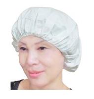 China Breathable 18-28 Inch Disposable Hair Caps  EU2016 Non Woven Disposable Bouffant Cap for sale