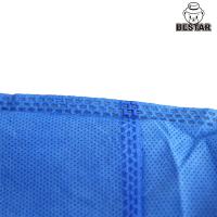 China SMS Hospital Sterile Disposable Isolation Gown EU2017/745 AAMI PB70 Level 3 for sale