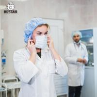 China OEM IIR OSFA Anti Dust Disposable Medical Hygienic Face Mask for sale