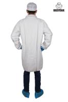 China Biodegradable Medical Disposable Blue Plastic Overshoes CPE Shoe Cover for sale