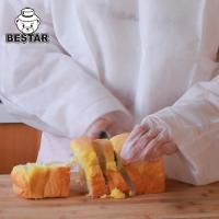 China Waterproof Clolored TPE silicone Disposable Kitchen Gloves For Foodservice for sale