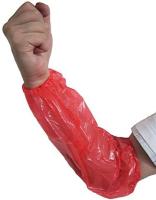 China White PE Disposable Oversleeve 18 Inch Sleeve Protectors For Arms for sale