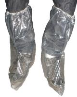 China ODM PE Clear Disposable Boot Cover 18