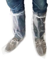 China ODM PE Clear Disposable Boot Cover 18