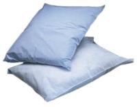 China Disposable blue Nonwoven bed sheet for hotel and beauty salon for sale