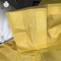 China Yellow Type 3B/4B/5B/6B Disposable Medical Coverall for Virus Bacteria Protection for sale