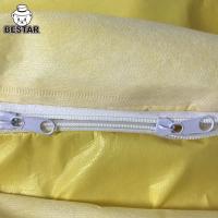 China Yellow Type 3B/4B/5B/6B Disposable Medical Coverall for Virus Bacteria Protection for sale