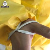 China Yellow Type 3B/4B/5B/6B Disposable Medical Coverall for Virus Bacteria Protection for sale
