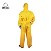 China Type 3B/4B/5B/6B Disposable Protective Coverall for Chemical and Nuclear Industry for sale