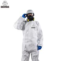China CE Certified Microporous film Type 5/6 Disposable Medical Coverall for sale