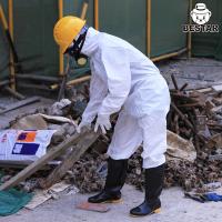 China CE Certified Waterproof Microporous film Type 5/6 Disposable Protective Coverall for Painting for sale