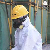 China CE Certified Waterproof Microporous film Type 5/6 Disposable Protective Coverall for Painting for sale