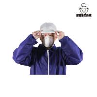 China Nonwoven SPP Polypropylene Disposable Protective Coverall for Food Industry for sale