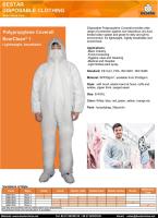 China Food Industry Disposable Protective Coverall Nonwoven SPP Disposable Body Suit for sale