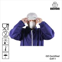 China Disposable Polypropylene SPP Breathable Disposable Protective Coverall for Hygiene for sale