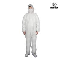 China Disposable Polypropylene SPP Breathable Disposable Protective Coverall for Hygiene for sale