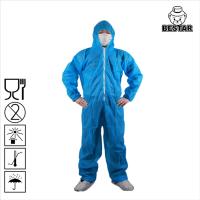 China Disposable Polypropylene SPP Breathable Disposable Protective Coverall for Hygiene for sale