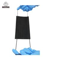 China ODM Single Use Blue TYPE II Disposable Adult Face Mask With Ties EN 14683 for sale