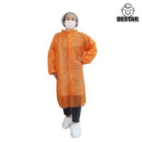 China ODM Polypropylene Disposable Medical Lab Coats Green Blue Pink 5xl for sale