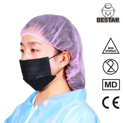 China EN14683 Type I 3 Ply Disposable Face Mask SPP For Medical Surgical for sale
