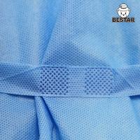 China LEVEL 2 Nonwoven SMS Disposable Isolation Gown For Doctors for sale