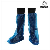 China Waterproof Plastic LDPE Disposable Boot Cover Foot Booties for Fishing for sale