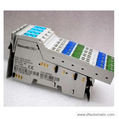 China R-IB-IL-24-DI-16/DO-16-PAC Rexroth Inline Digital I/O Module for sale