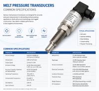 China PT420A-5M-6 Dynisco Melt Pressure Transducer 5000 psi for sale
