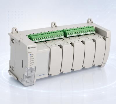 China 2080-LC30-16QBB Micro830 16-Point Source Output Programmable Controller for sale
