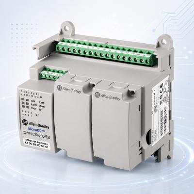 China 2080-LC30-10QBB Micro830 10-Point Source Output Programmable Controller for sale