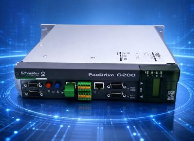 China Schneider ELAU VCA05AAAA0AP03 PacDrive C200/10 8-Axis Motion Controller for Production Equipment for sale