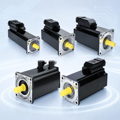 China Schneider ELAU PacDrive SM-070/60/010 0.70kW Servo Motor for sale