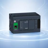 China Schneider TM241CE40T Modicon M241 40 I/O PNP Transistor Logic Controller 24VDC with Ethernet for sale