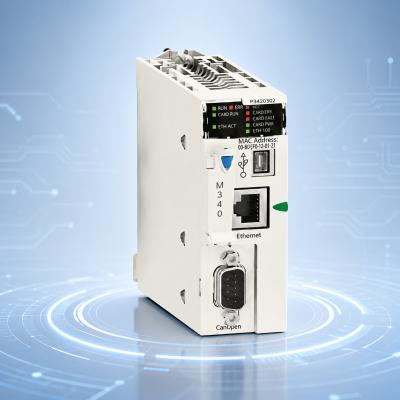 China Schneider BMXP3420302 Modicon M340 Ethernet CANopen CPU Processor Module for sale