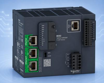 China Schneider TM262M25MESS8T Modicon M262 8-Axis Sercos Ethernet Motion Controller 3ns for sale