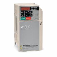 China Yaskawa CIMR-VU4A0007FAA V1000 VFD 480V 3-Phase 4HP 6.9A NEMA 1 for sale